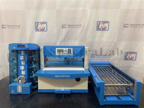 Sotax Ce 7smart Flow Through Dissolution System Spectralab Scientific Inc