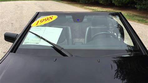 Mercedes Benz Mono Wiper At Work Youtube