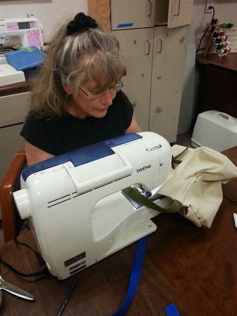 Canvas Fabric Workshop Recap Milwaukee Makerspace