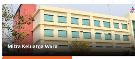 Jadwal Praktek Dokter Rs Mitra Keluarga Waru