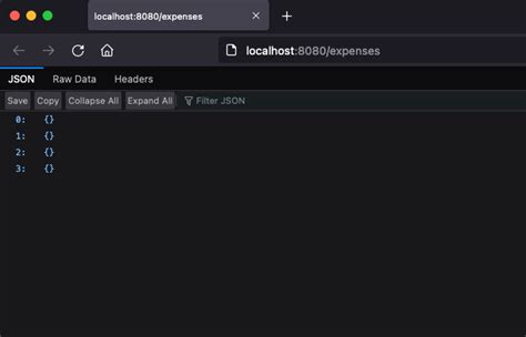 When Hitting The Api In Spring Boot The Database Values Are Not Being