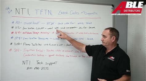 Nti Tftn Boilers Fault Codes And Troubleshooting Youtube