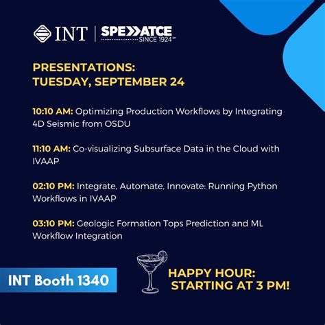 Int On Linkedin Atce2024 Osdu Ivaap Datavisualization Geoscience