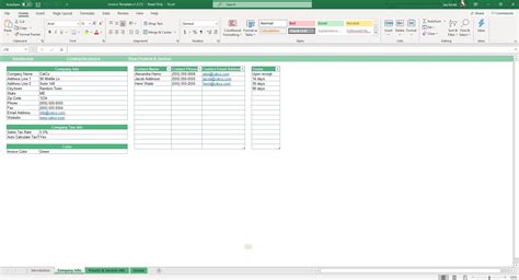 Invoice Excel And Google Sheets Template Simple Sheets