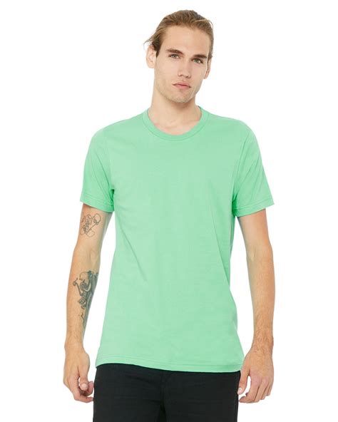 Bella Canvas 3001cvc Unisex Heather Cvc T Shirt