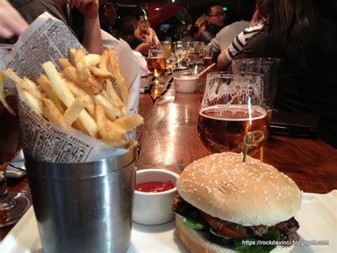 Lets Rock Like Da Vinci Cook Away Sf Restaurant Adventure Urban