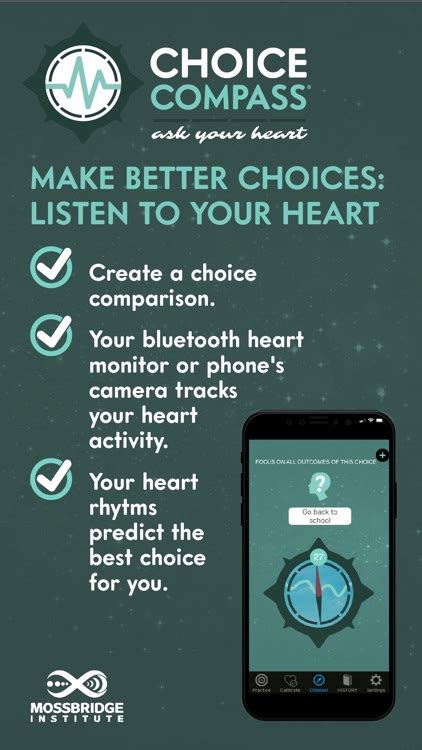 Choice Compass By Mossbridge Institute Llc