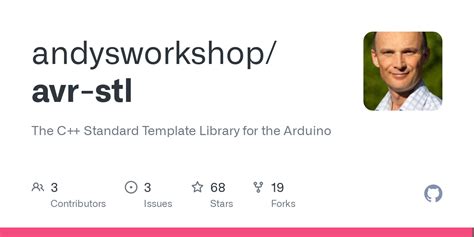 Github Andysworkshopavr Stl The C Standard Template Library For The Arduino
