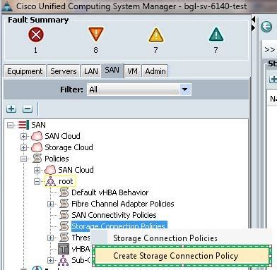 UCS Direct Attached Storage And FC Zoning Configuration Example Cisco
