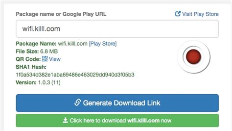 How To Generate APK Files Straight From Google Play Store