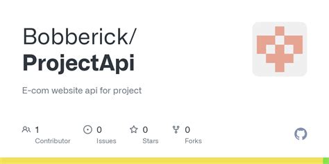 Github Bobberickprojectapi E Com Website Api For Project