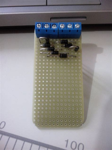 Dual H Bridge L298 Breakout Board Homemade 6 Steps Instructables