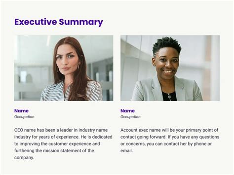 A Visually Stunning Business Proposal Created With Pandadoc Upwork