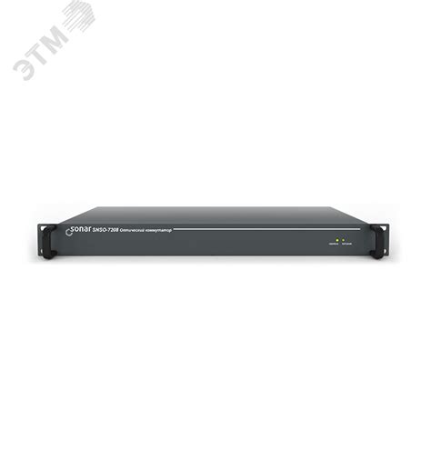 Коммутатор оптический SNSO-7208 (Калибр+) артикул Sonar SNSO-7208 Sonar ...