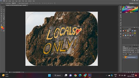 How To Make Rectangle With Rounded Corners In Photoshop Buys Media