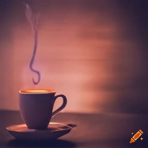 Hot Coffee Cup Wallpaper