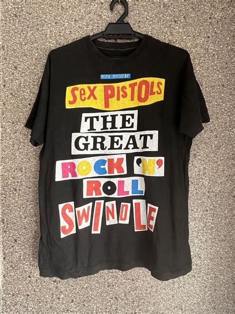 Band Tees × Vintage Sex Pistols Ft18 Grailed