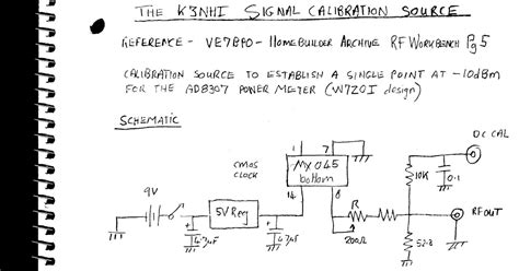 N4HAY ZS6RSH Revisit AD8307 Power Meter Calibration