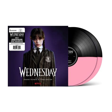 Wednesday Season 1 Netflix Original Series Soundtrack Exclusive Limite