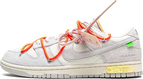 Nike Dunk Low X Off White Lot 11 Of 50 Us 115 Basketball