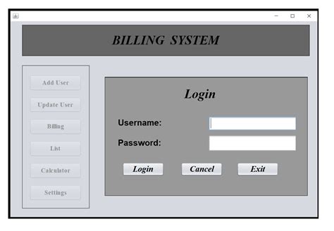 Github Shreya Jethekar Billing System