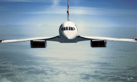 Concorde Wallpapers Wallpaper Cave