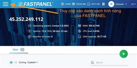 How To Create A Database On Fastpanel With 2 Simple Steps