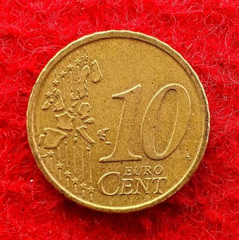 Austria 10 Euro Cent 2nd Map St Stephens Cathedral 2007 Coin Sns Coins