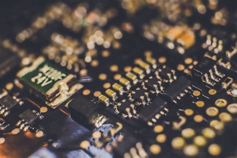 50 microchip macro backgrounds