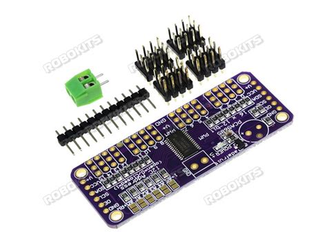PCA Channel Bit PWM Servo Driver I C Compatible With Arduino PCA Channel Bit