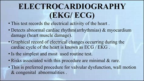 Cardiac Function Tests Pptx
