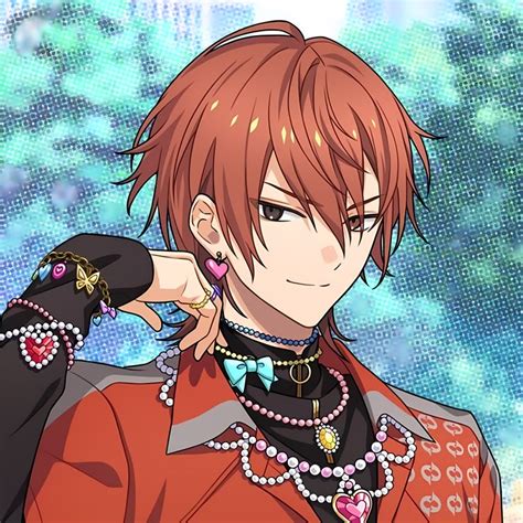 ノ ﹐ Renga Nishizono Icon﹒西園 練牙 Personnage Manga Personnage Manga