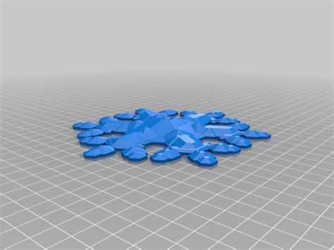 Free 3d File Snowflake Tree Topper ️・3d Print Design To Download・cults