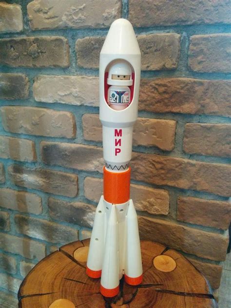 Cccp Space Rocket
