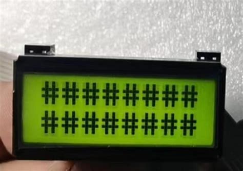 STN Character Positive LCD Module Monitor Display China LCD Monitor And LCD Display Price