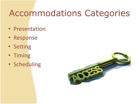 Ppt The Use Of Accommodations In Instruction And Assessment Powerpoint Presentation Id5757688
