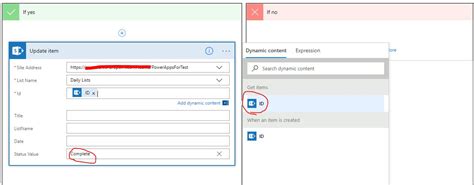 Solved Sharepoint Item Is Created Update Item Power Platform