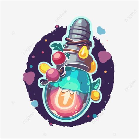 그것에 과일과 일부 사탕 클립 아트와 전구 벡터 만화 문자열 크리스마스 빛 절연 스티커 디자인 상표 Png 일러스트 및 벡터 에 대한 무료 다운로드 Pngtree