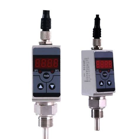 4 Digit Led High Precision Pt100 Intelligent Temperature Switch China Switch And Temperature