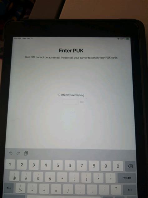 Im Getting A Message Your Sim Cannot Be Accessed Please Call Your