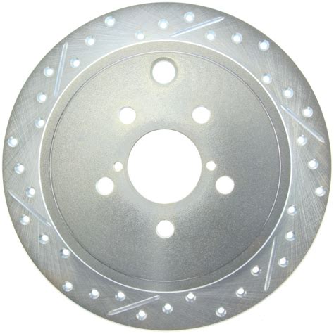 Scion Fr S Brake Rotor 1 Rear Right Stoptech Slotted And