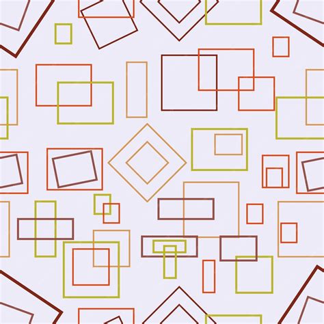 Premium Vector Geomatical Vector Seamless Pattern Design