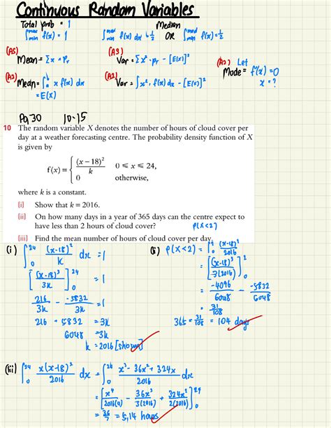 Solution Continuous Random Variable Studypool