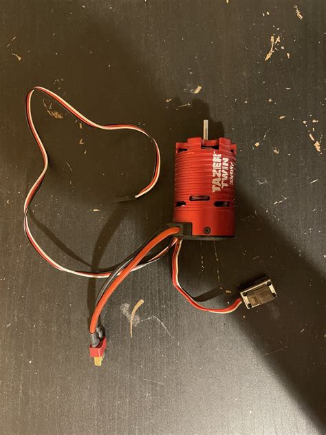 dynamite tazer twin brushless motor system r c tech forums