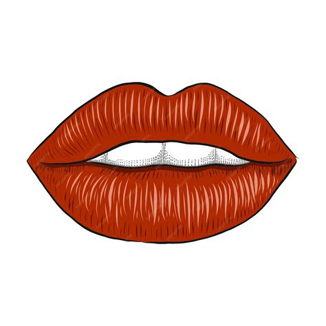 Premium Vector Lip Clip Art
