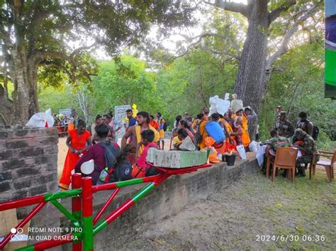 கதிர்காம காட்டுப்பாதை திறக்கும் திகதியில் மாற்றம் குழப்பத்தில்
