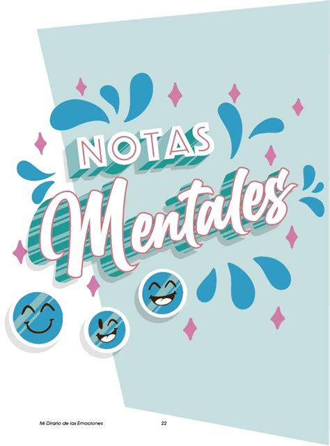 Mi Diario De Las Emociones Behance