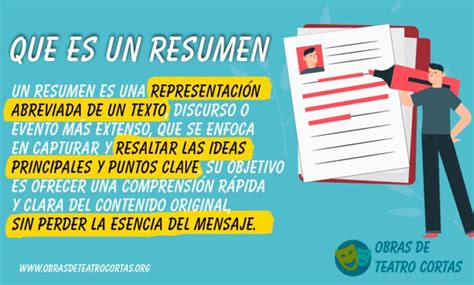 Qué Es Un Resumen ️ Guía Para Hacer Características Y Más