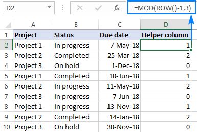 How To Delete Every Other Row Or Every Nth Row In Excel
