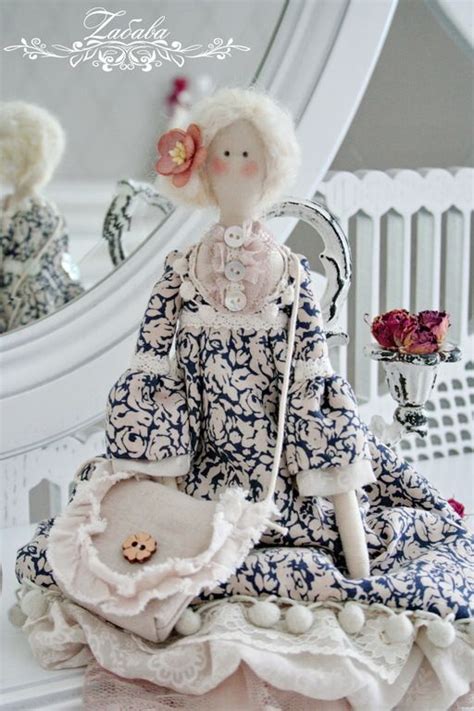 Кукла в стиле Тильда Стефани | Victorian dress, Style, Fashion